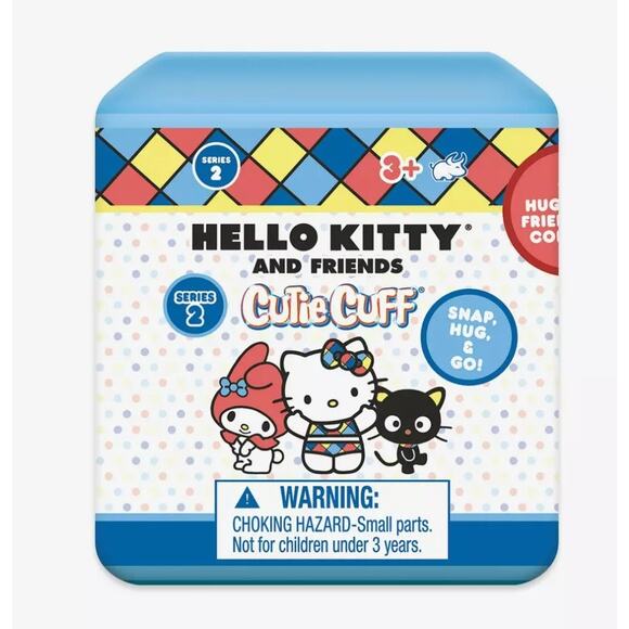 Hello Kitty | Toys | New Lot Of 3 Hello Kitty And Friends Series 2 ...